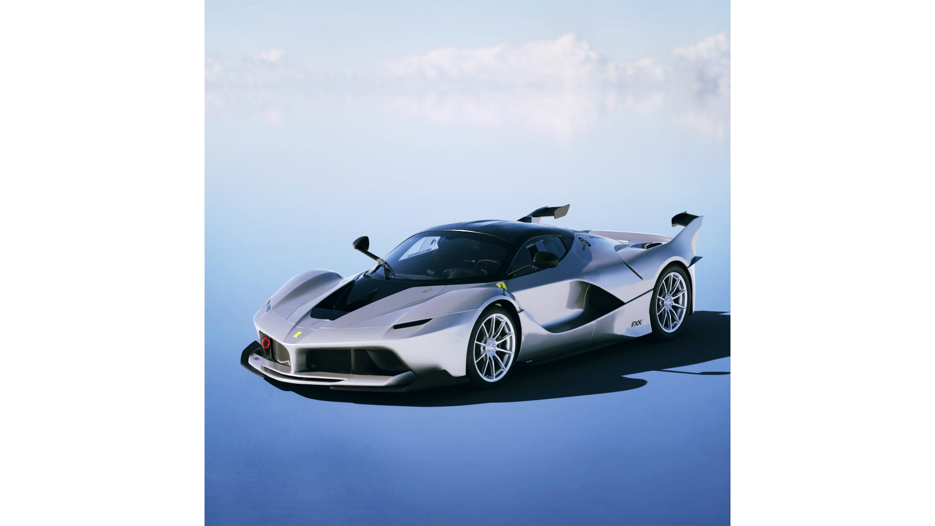 3D Ferrari FXX K 2015 - TurboSquid 2052955