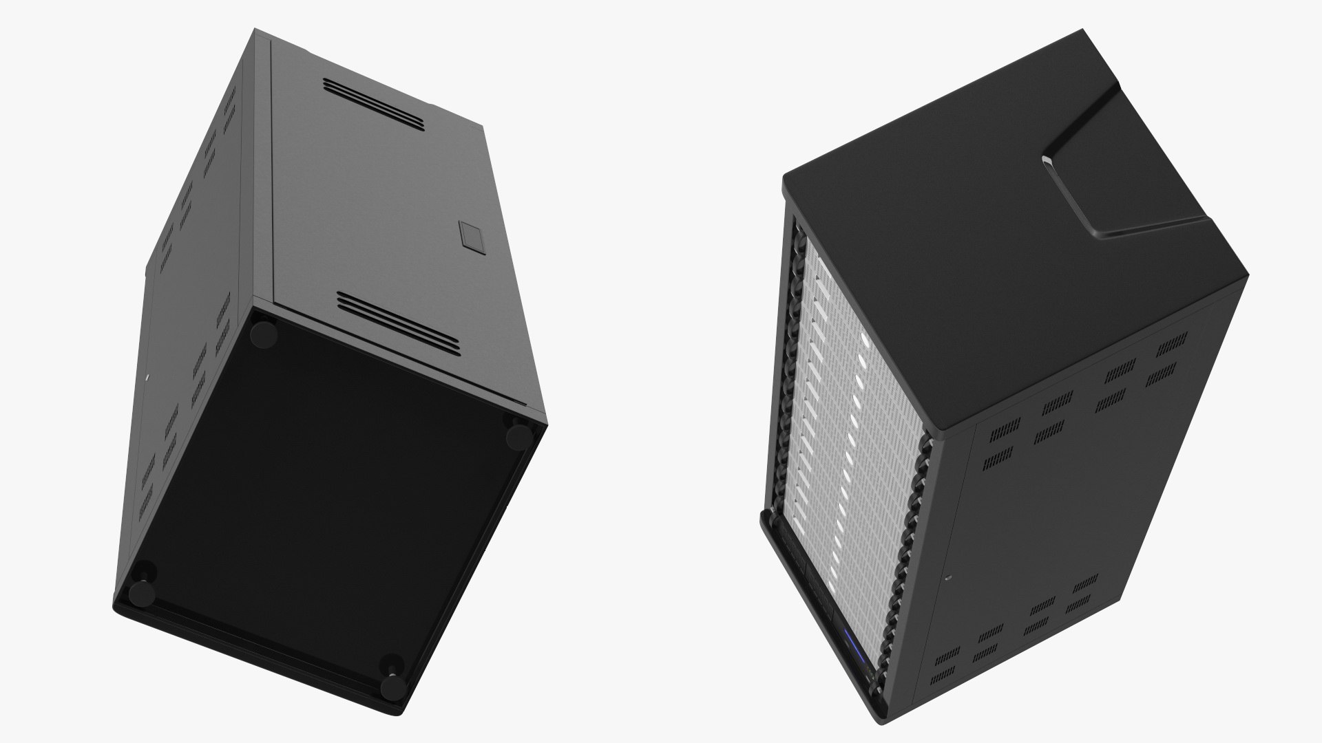 Dell PowerEdge Server Rack 3D - TurboSquid 2262274