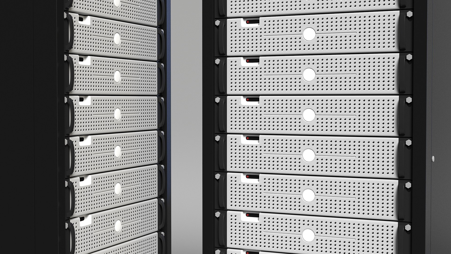 Dell PowerEdge Server Rack 3D - TurboSquid 2262274