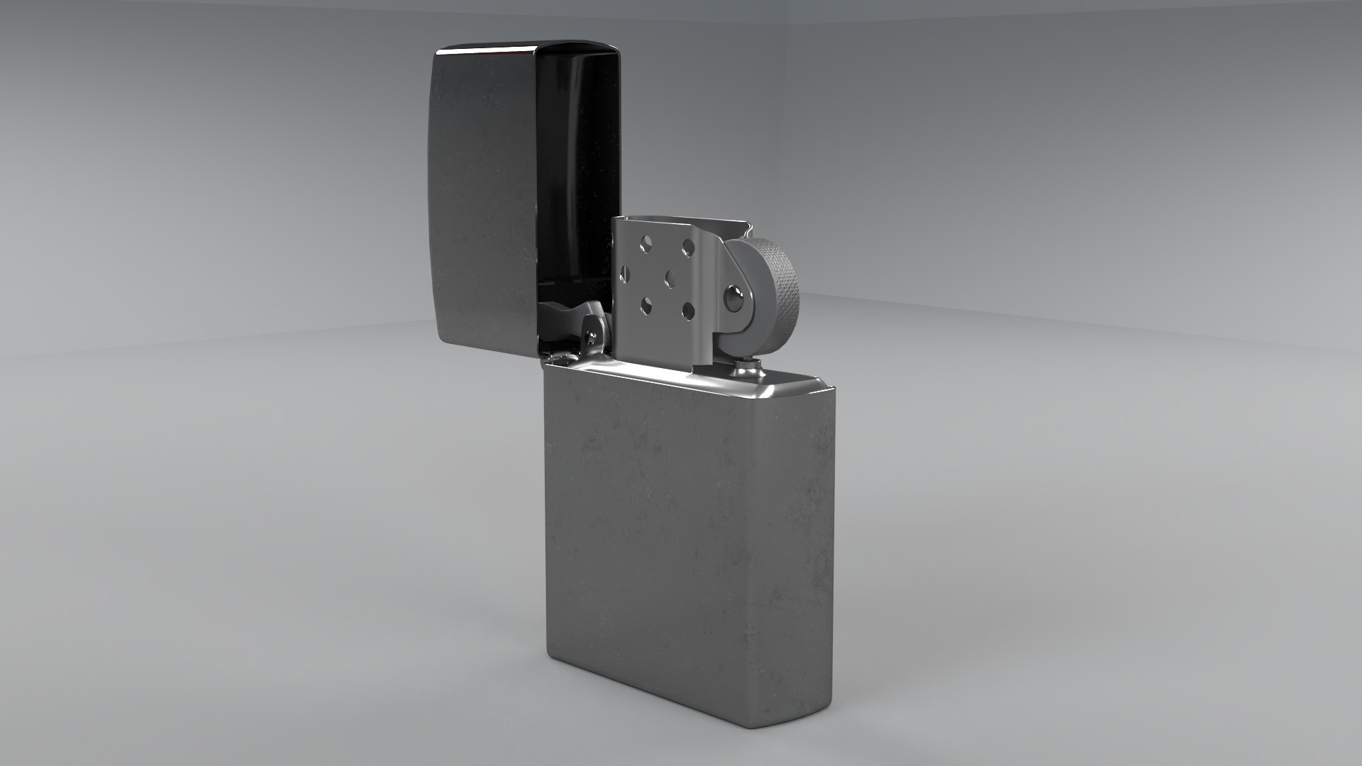 Lighter 3D Model - TurboSquid 1991795