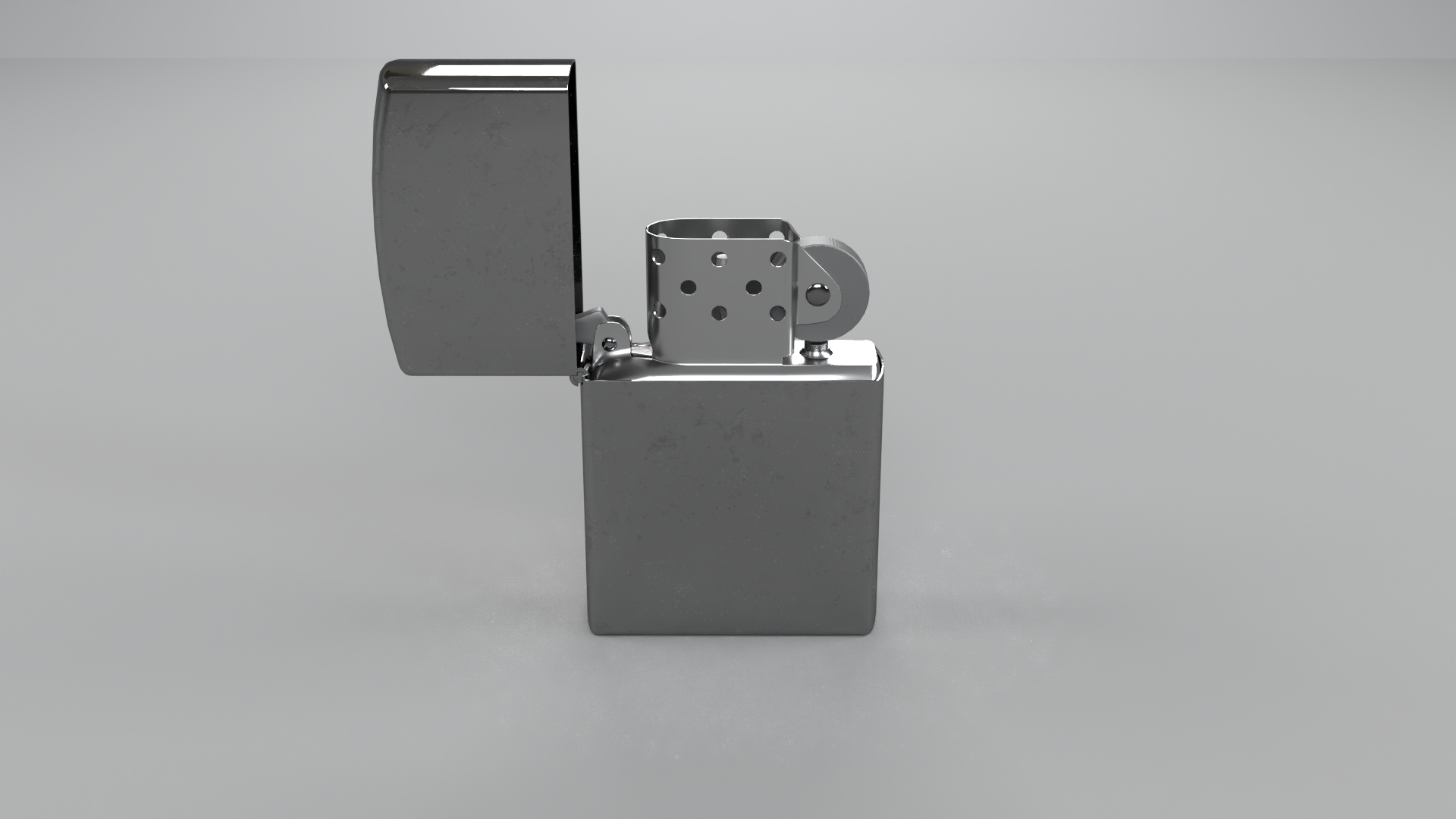 Lighter 3D Model - TurboSquid 1991795