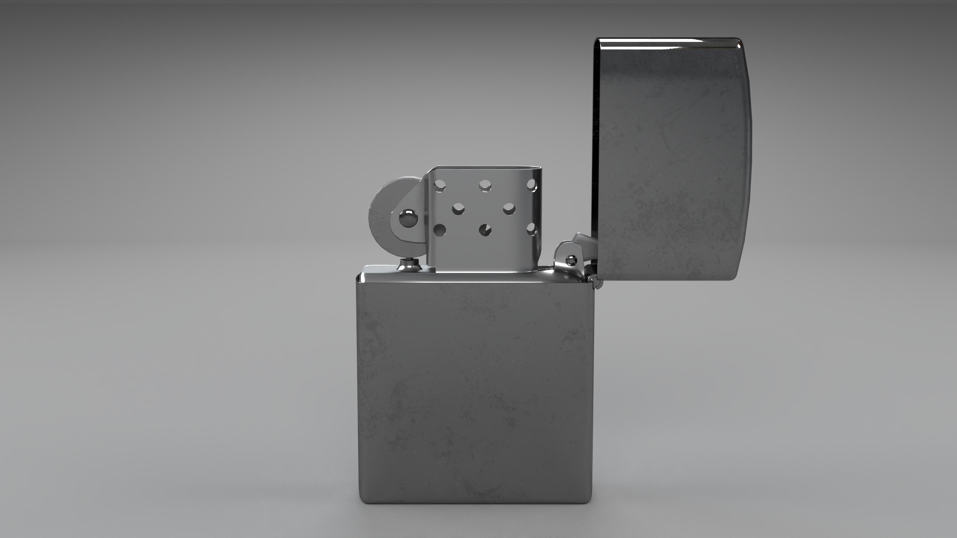 Lighter 3D Model - TurboSquid 1991795