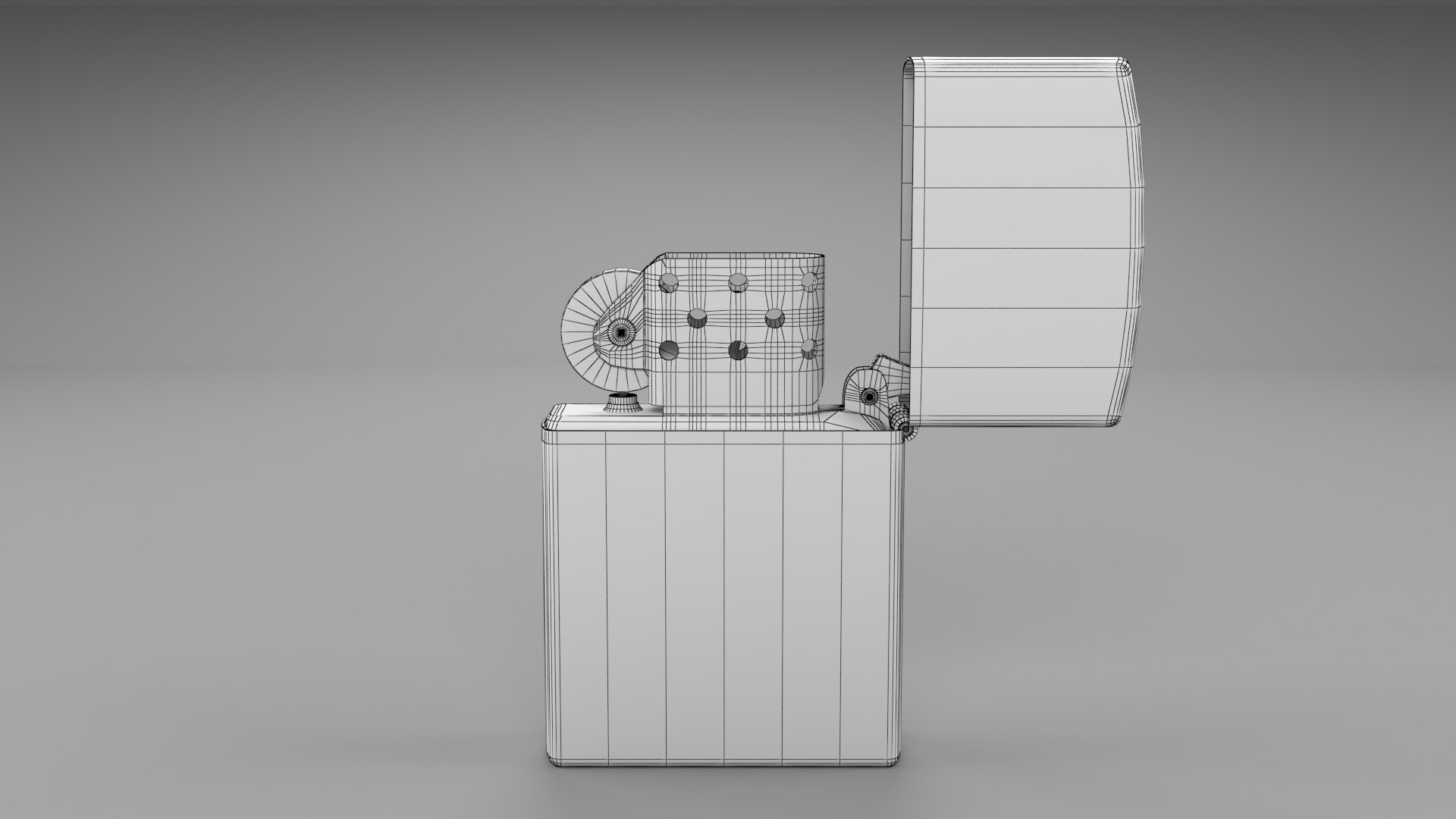 Lighter 3D Model - TurboSquid 1991795