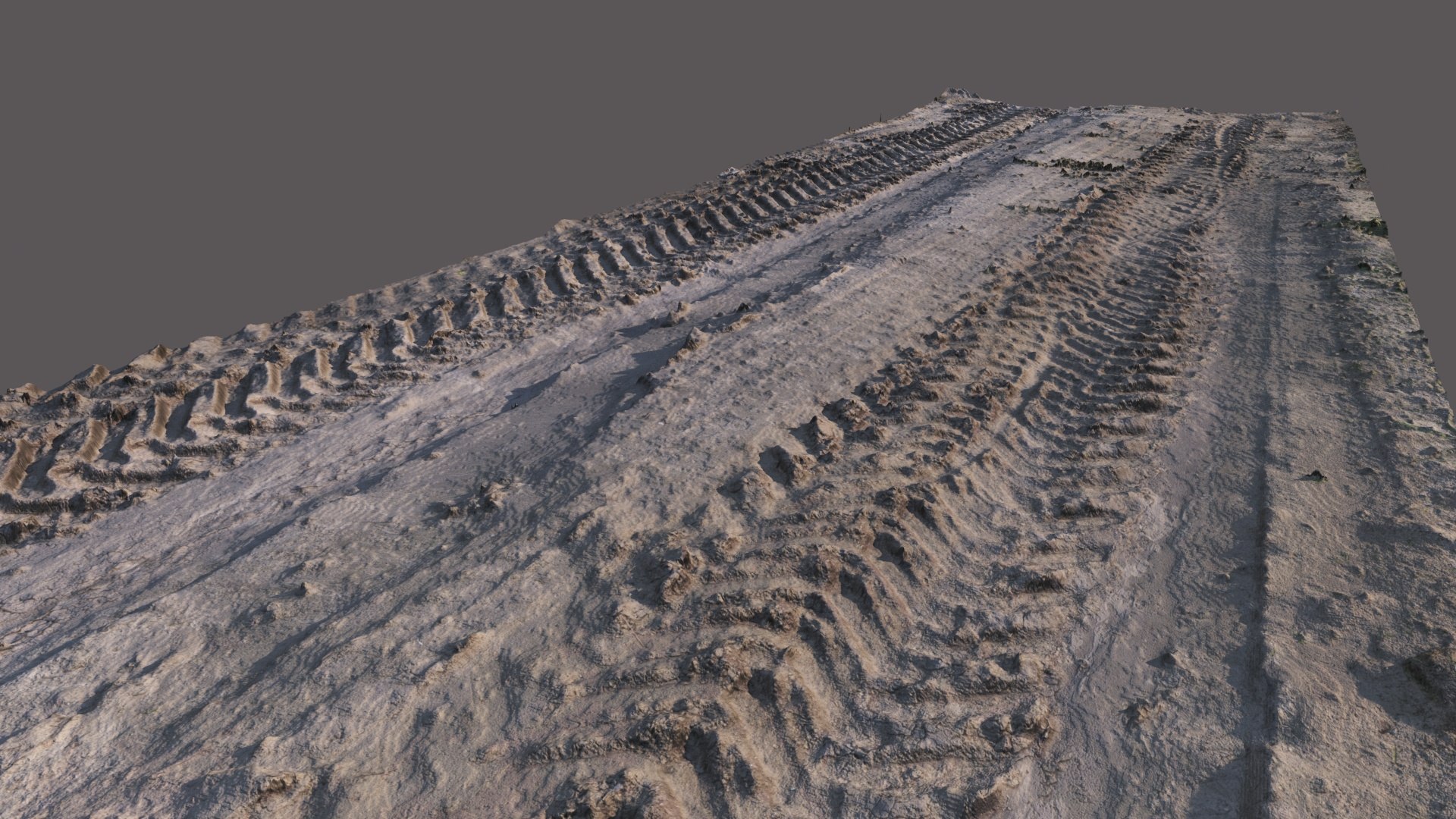 3D Dirt Road - TurboSquid 2236052