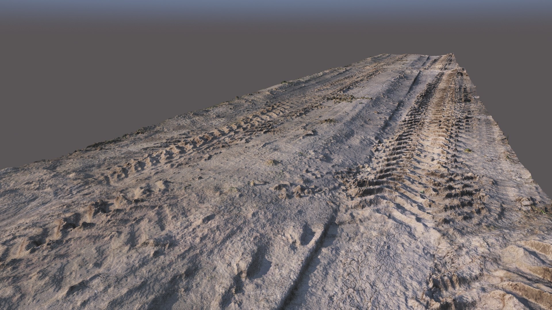 3D Dirt Road - TurboSquid 2236052