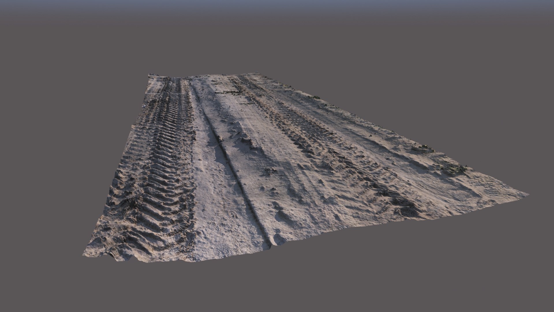3D Dirt Road - TurboSquid 2236052