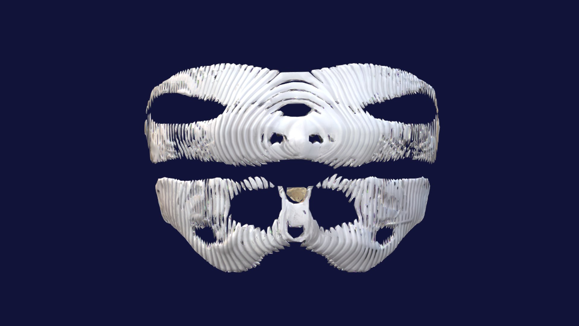 3D Bone Mask Model - TurboSquid 2145857