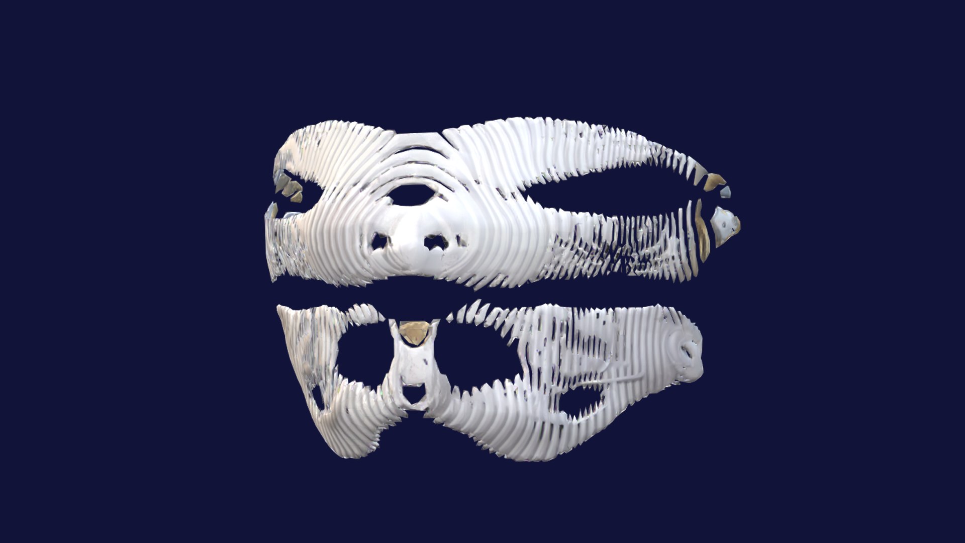 3D Bone Mask Model - TurboSquid 2145857