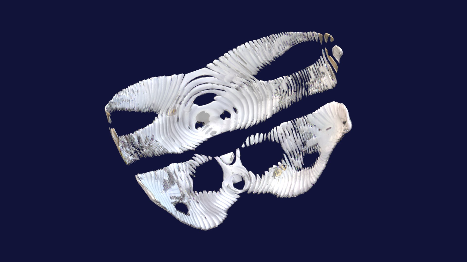 3D Bone Mask Model - TurboSquid 2145857