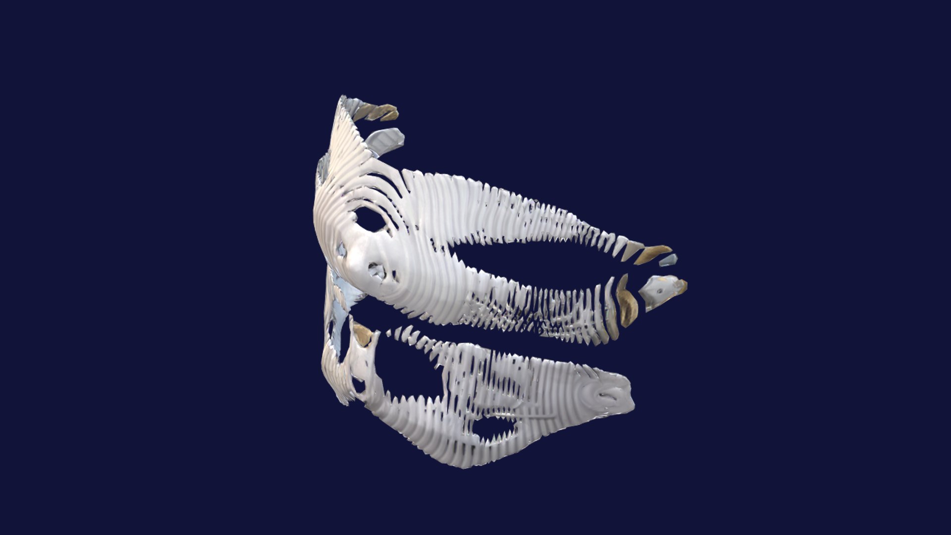 3D Bone Mask Model - TurboSquid 2145857