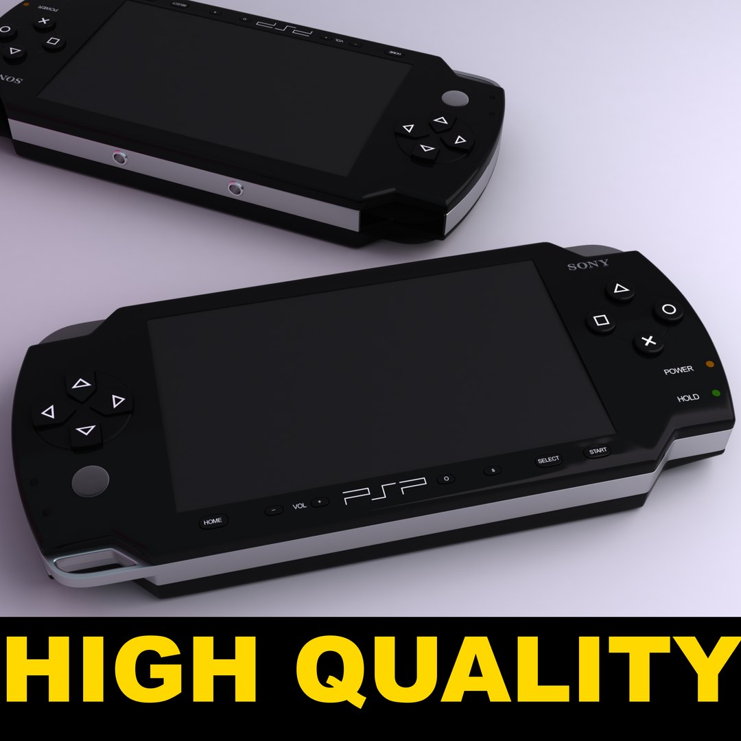 obj sony psp console