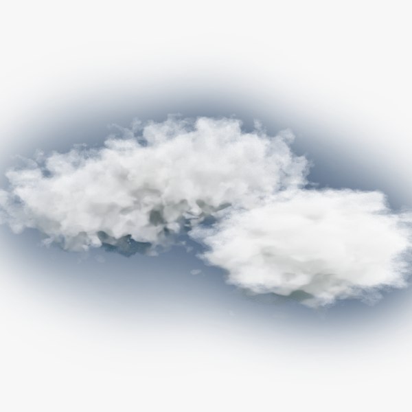 Blender Clouds Models | TurboSquid
