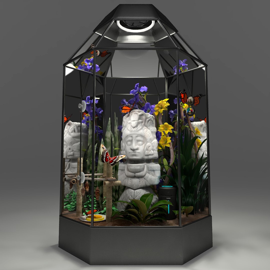 3D Terrarium Insectarium - TurboSquid 1450292