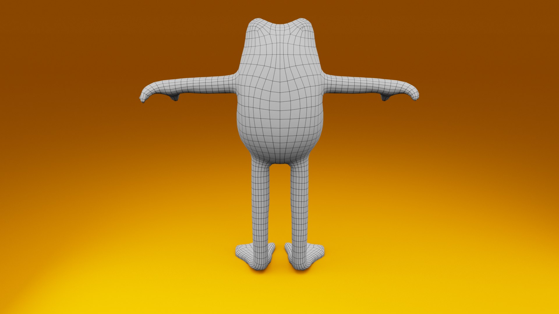 3D Hoppy Stylized Cartoon Frog Ribbit Your Way To Creative Fun Model ...