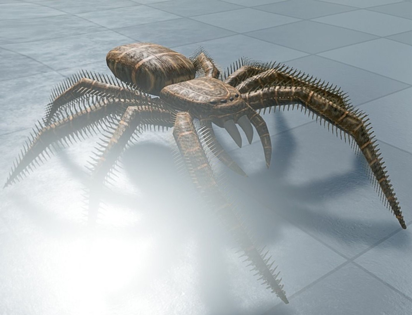 Ready Rigged Spider Blend