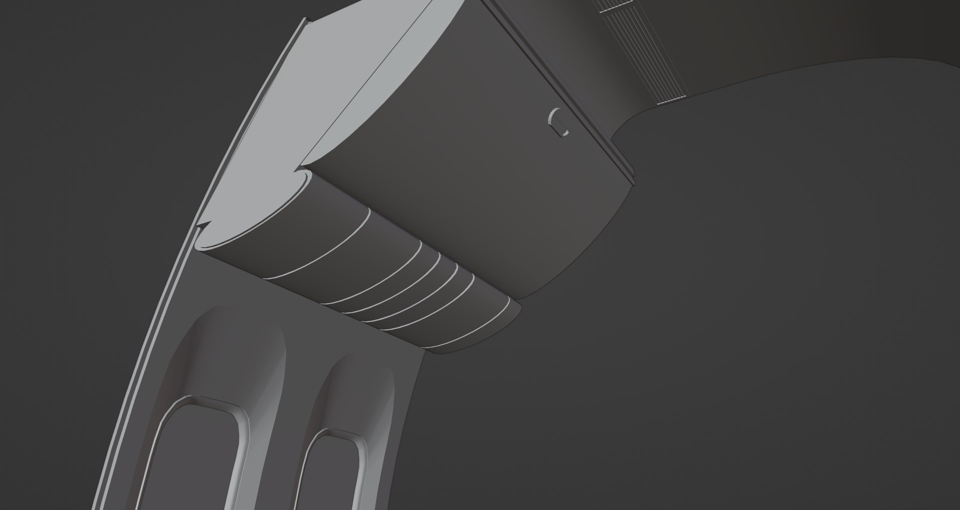 B777 Cabin Section 3D Model - TurboSquid 2067782