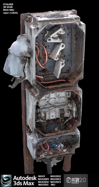 3D Stalker Models | TurboSquid