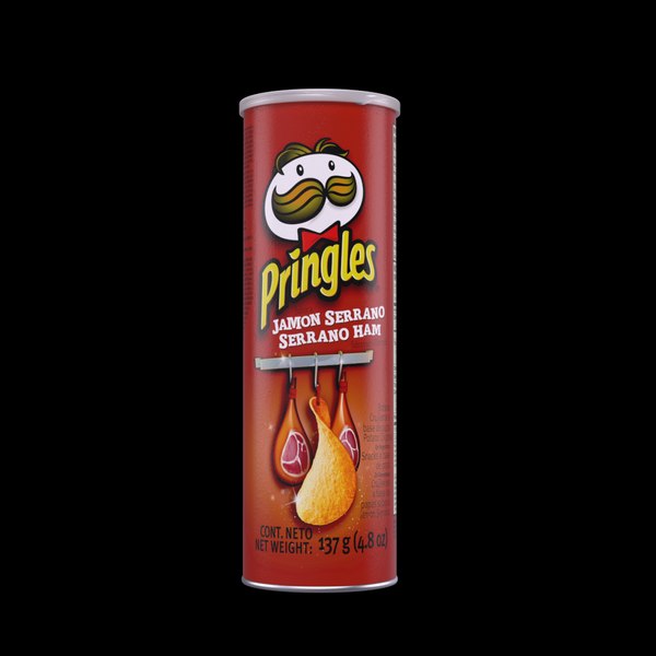 modelo 3d Pringles Jamon Serrano - TurboSquid 794117