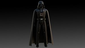 Download 3D Darth Vader Blender Models - TurboSquid