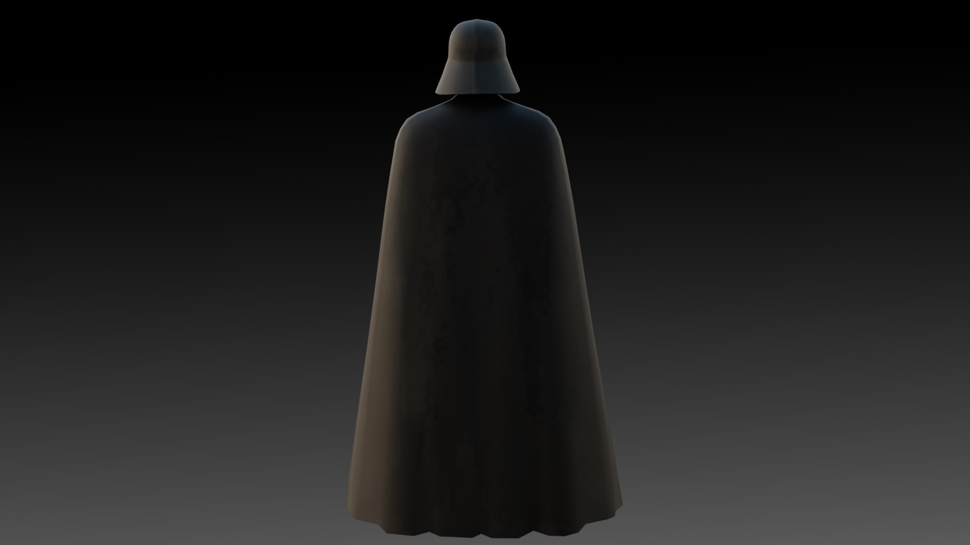 3D Model Darth Vader Armored Villain 3D Model Rigged Game-Ready ...