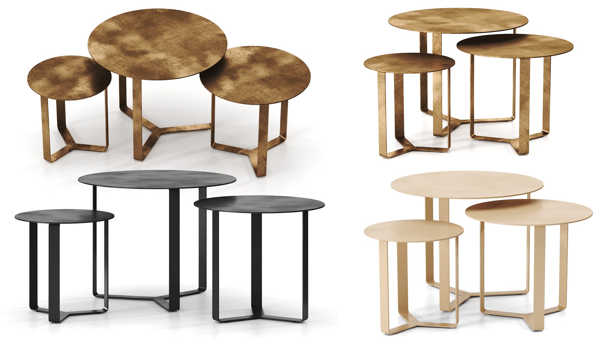 Tris Table By Elite To Be 3D - TurboSquid 2106878