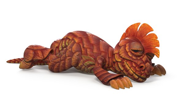 3D Little Dragon - TurboSquid 1728204