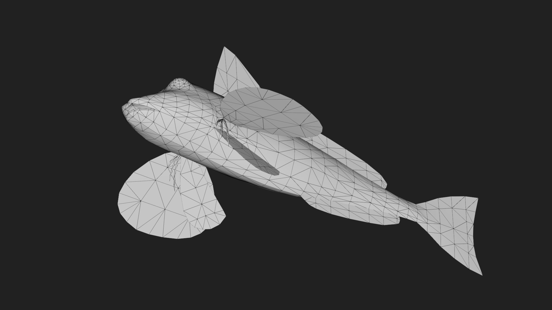Bass Fish 3D Model - TurboSquid 2122903