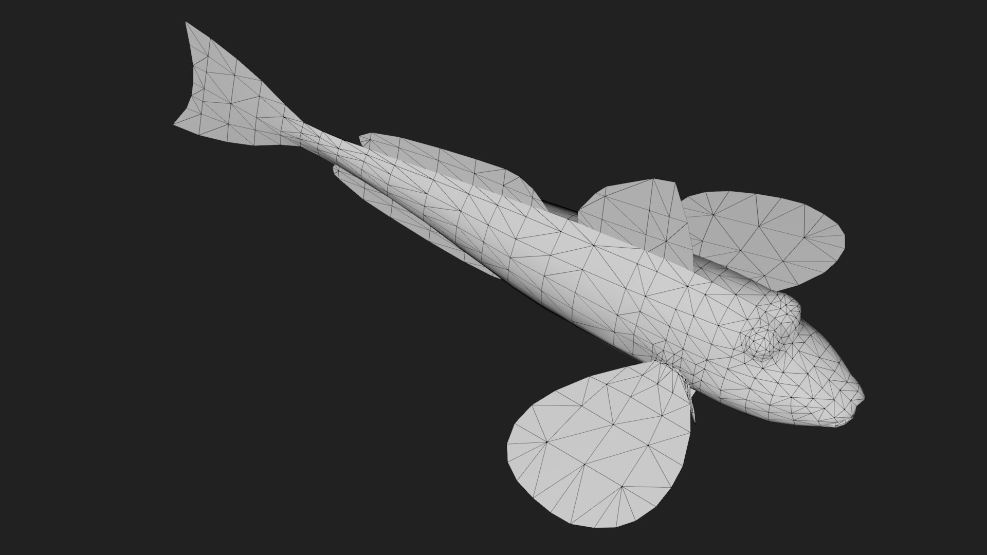 Bass Fish 3D Model - TurboSquid 2122903