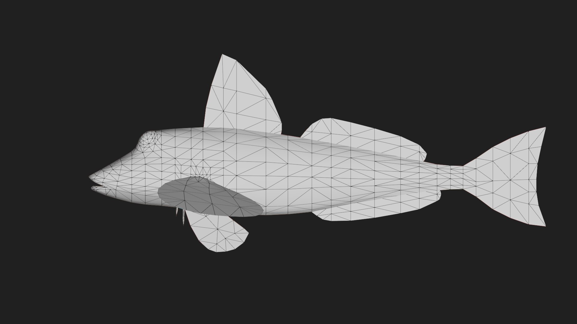 Bass Fish 3D Model - TurboSquid 2122903