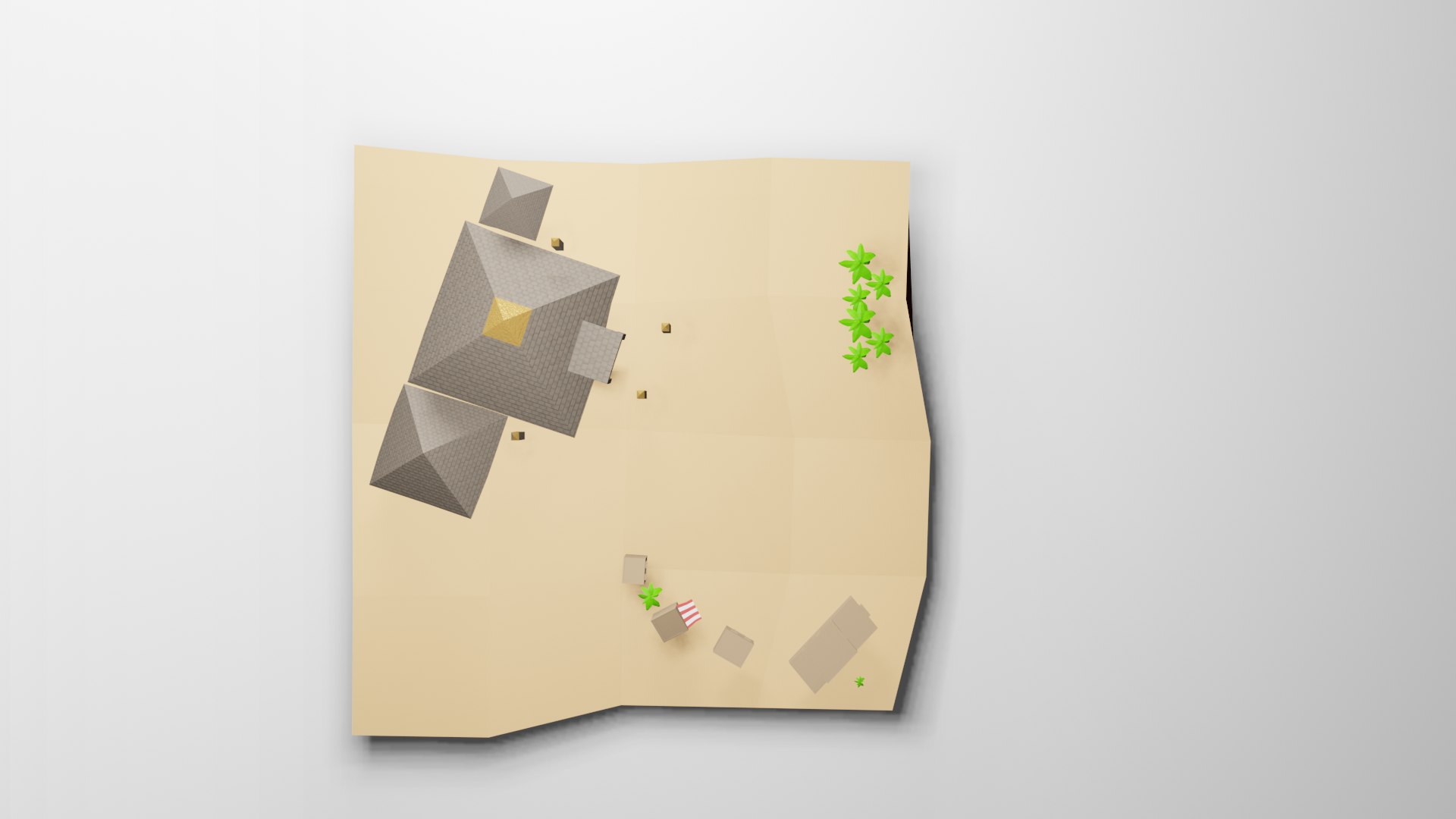 Egypt Island Low Poly 3D Model 3D model - TurboSquid 2093950