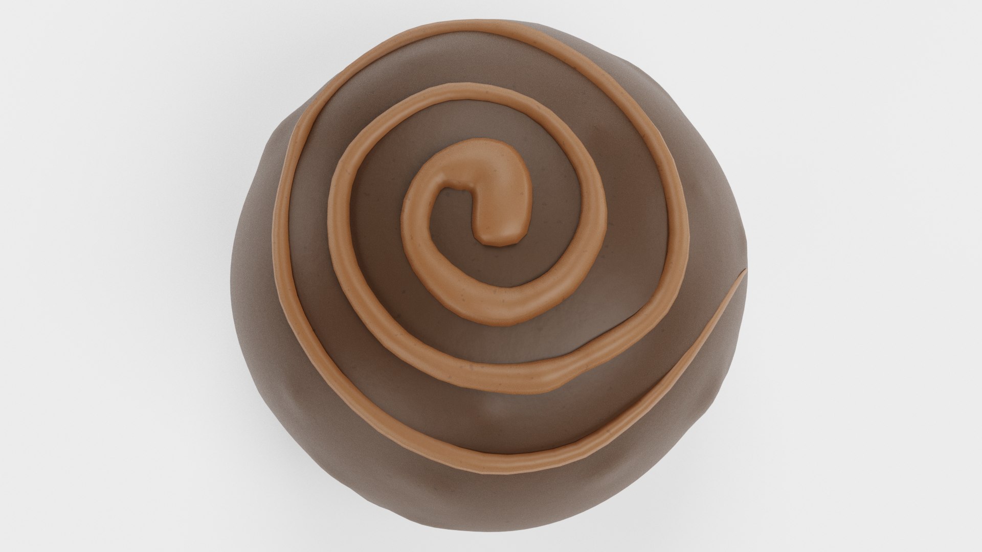 Chocolate Candy 3D Model - TurboSquid 1515362