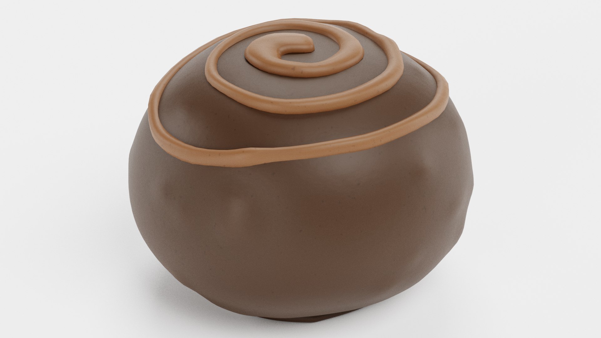 Chocolate Candy 3D Model - TurboSquid 1515362