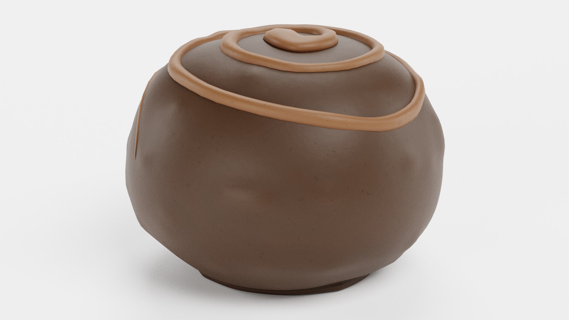Chocolate Candy 3D Model - TurboSquid 1515362