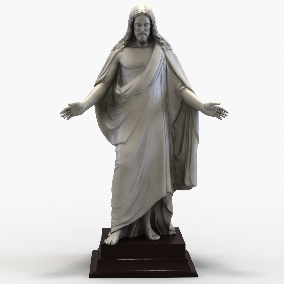 max jesus statue