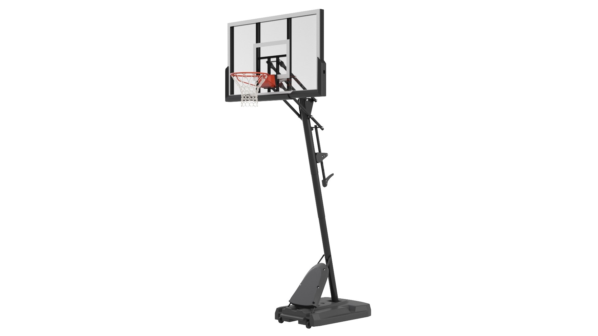 Basketball Hoop 3D model - TurboSquid 1818098