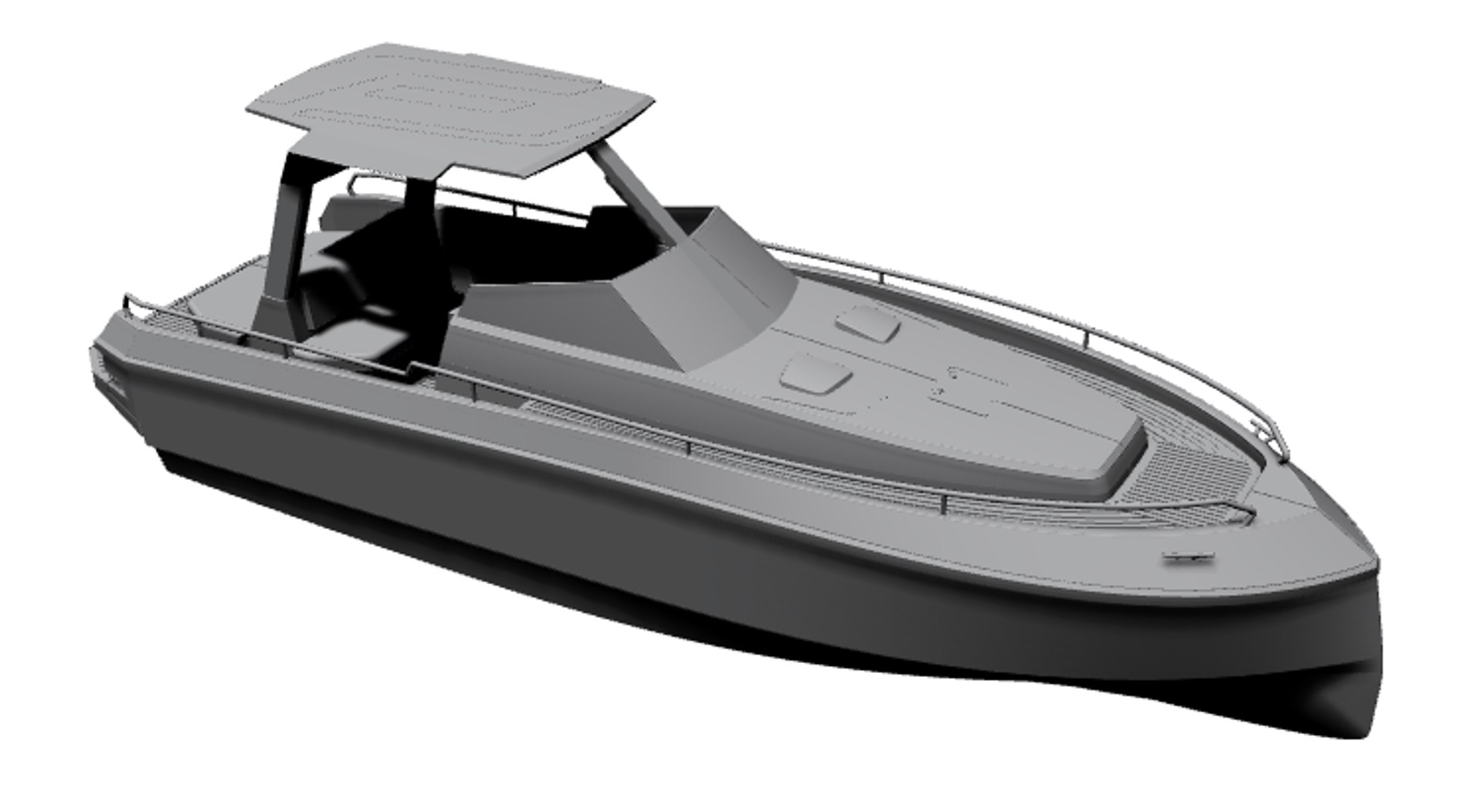3D Sea Watcher Vessel Or Fishing Boat Model - TurboSquid 1949804