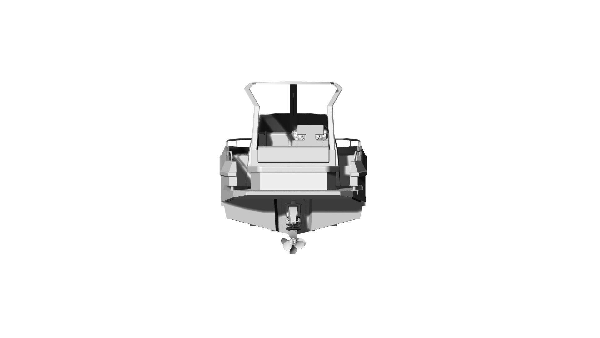 3D Sea Watcher Vessel Or Fishing Boat Model - TurboSquid 1949804