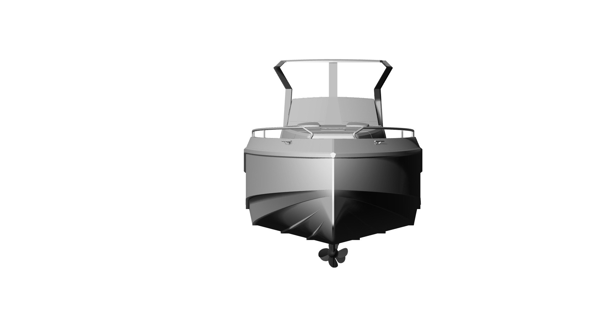3D Sea Watcher Vessel Or Fishing Boat Model - TurboSquid 1949804