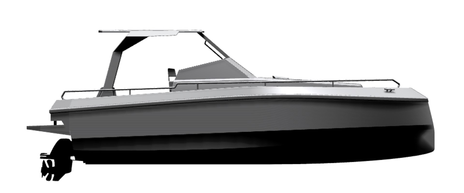 3D Sea Watcher Vessel Or Fishing Boat Model - TurboSquid 1949804