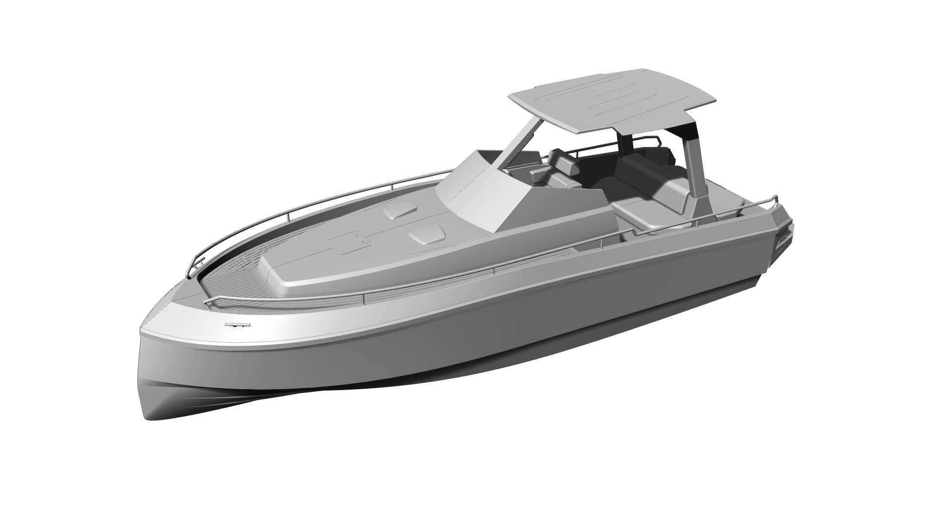 3D Sea Watcher Vessel Or Fishing Boat Model - TurboSquid 1949804