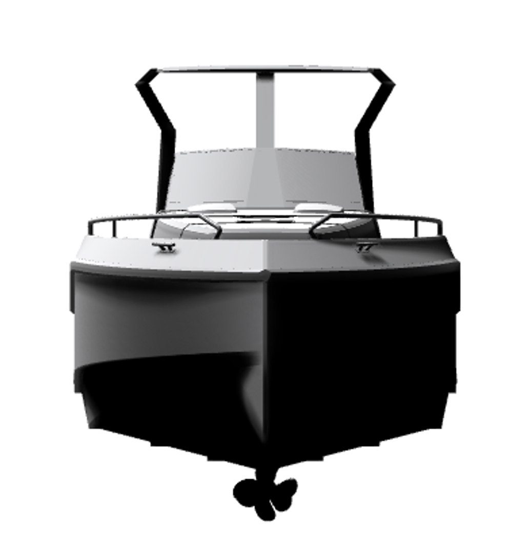 3D Sea Watcher Vessel Or Fishing Boat Model - TurboSquid 1949804