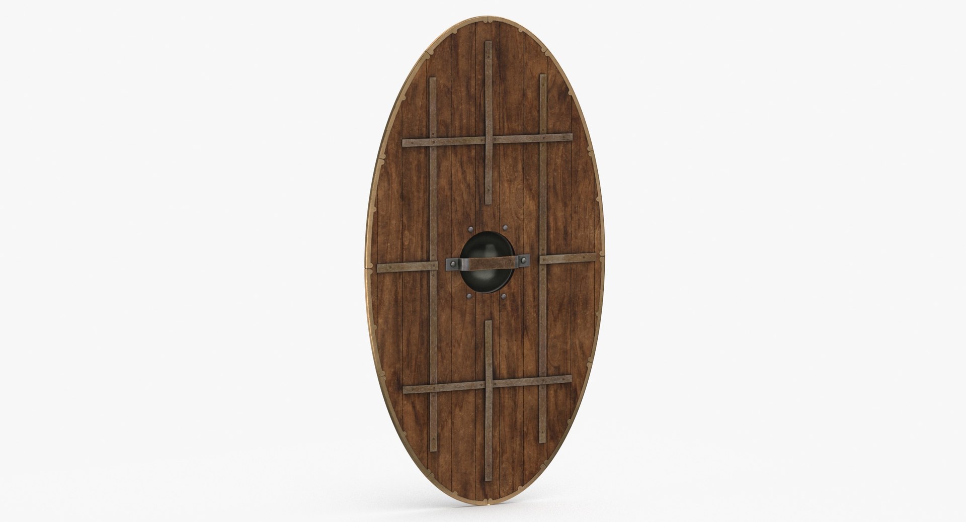 Roman Round Shield 02 3D - TurboSquid 2187804