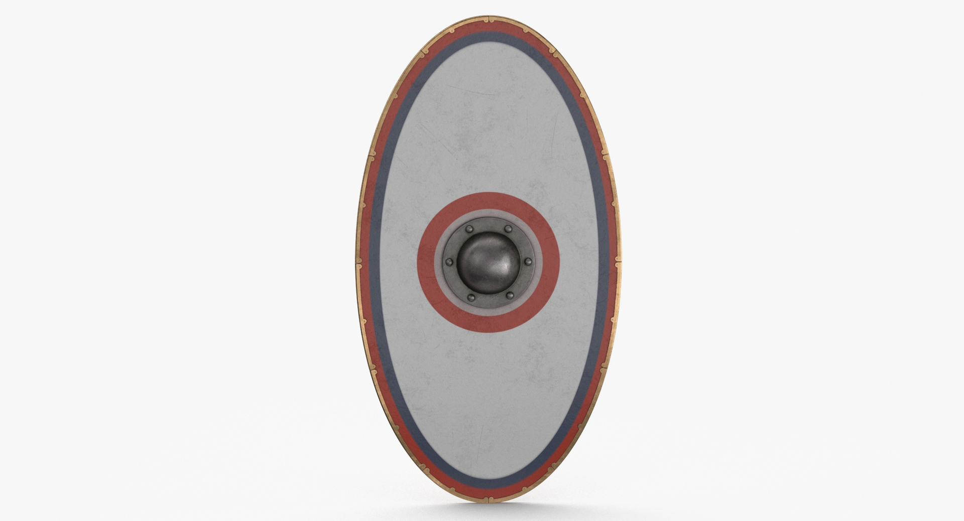 Roman Round Shield 02 3D - TurboSquid 2187804