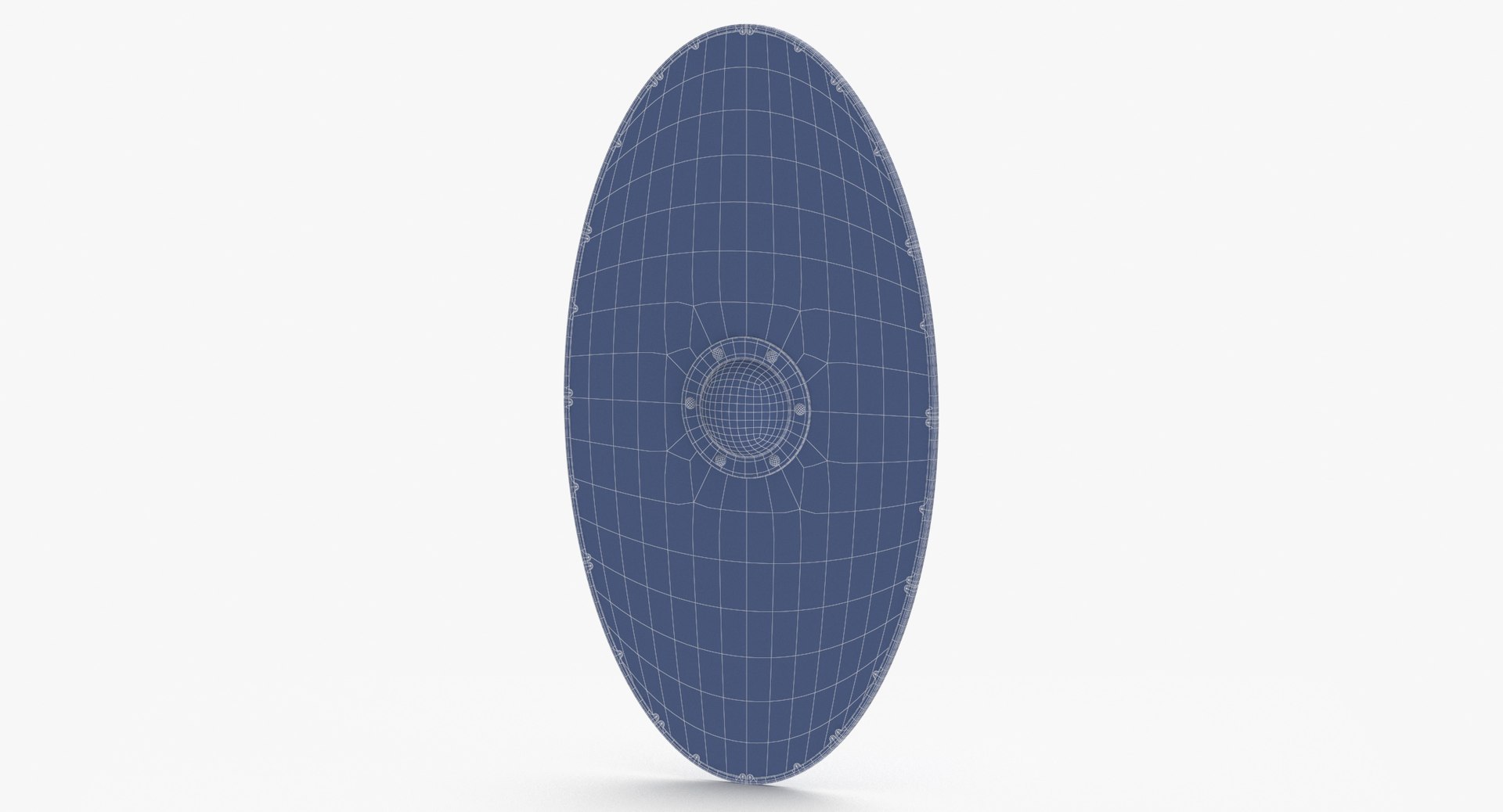 Roman Round Shield 02 3D - TurboSquid 2187804