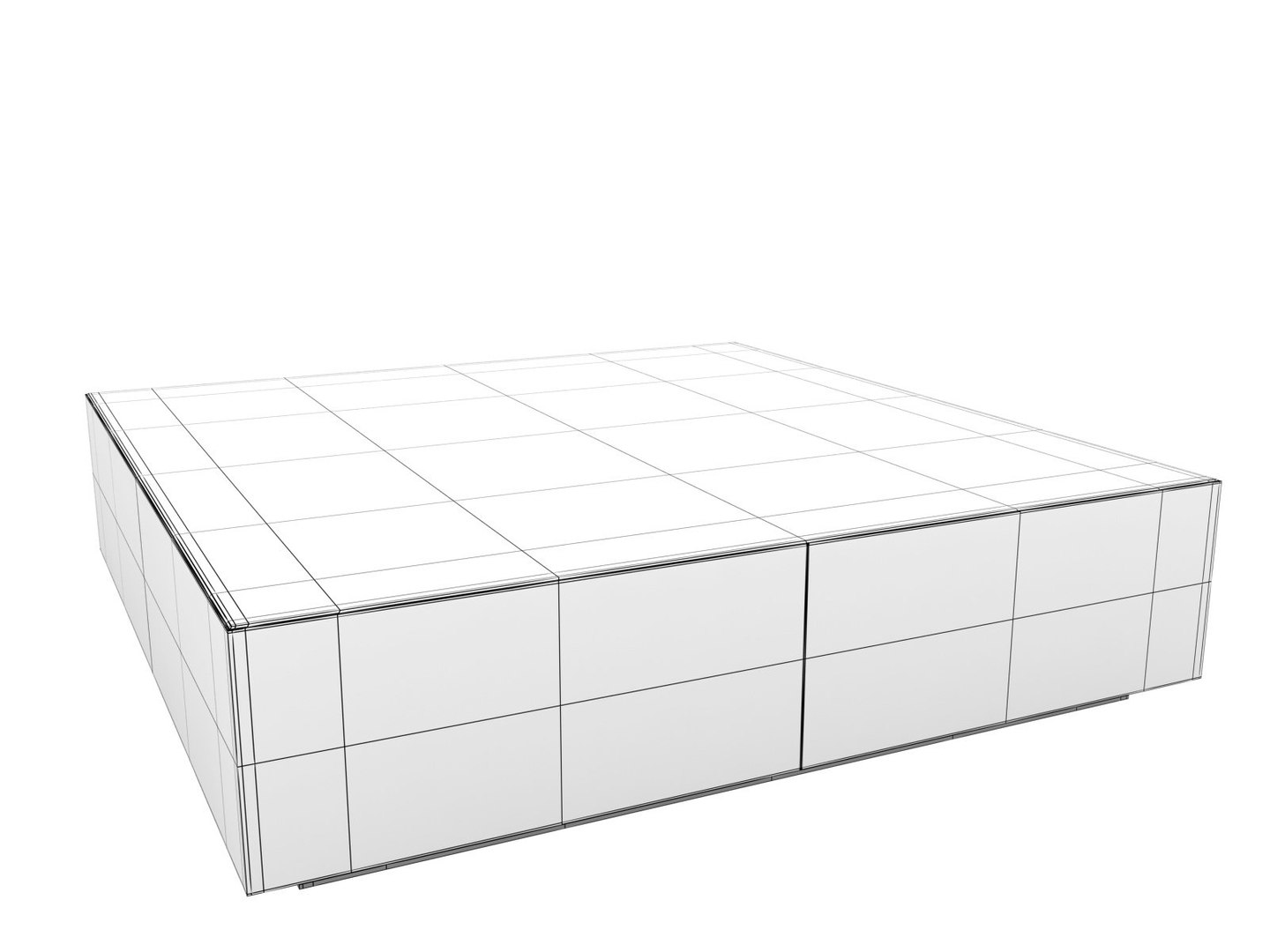 3D belt square - TurboSquid 1162021