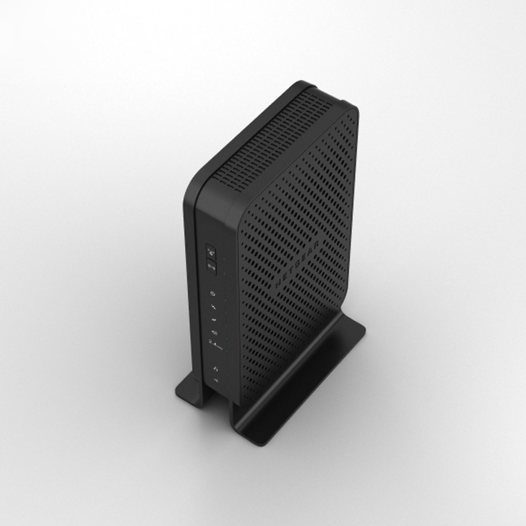 3D model netgear c3000 wi-fi - TurboSquid 1369447