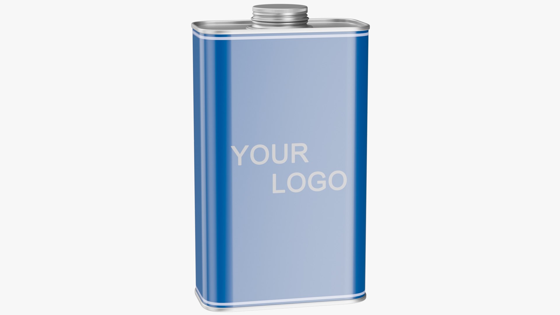 Rectangular Tins Collection 3D Model - TurboSquid 1890727