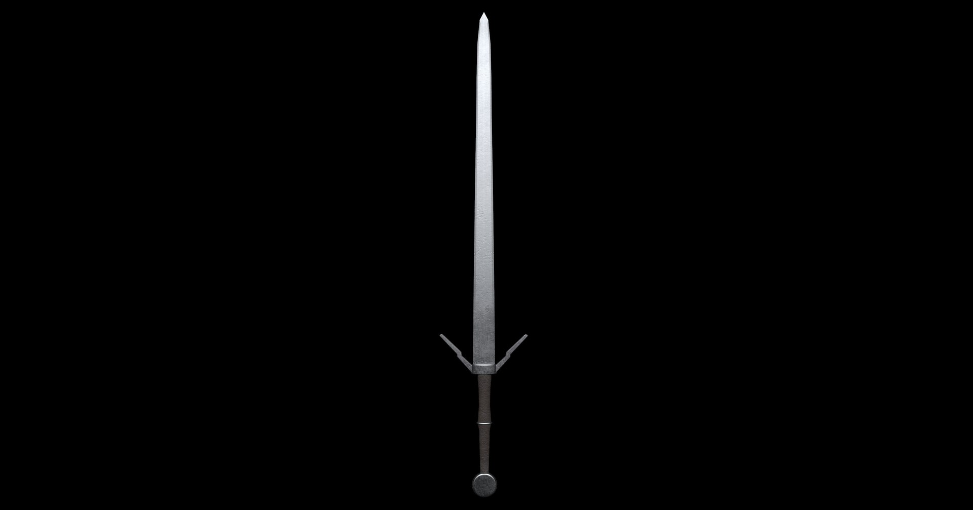 3D Steel Sword - TurboSquid 2169697