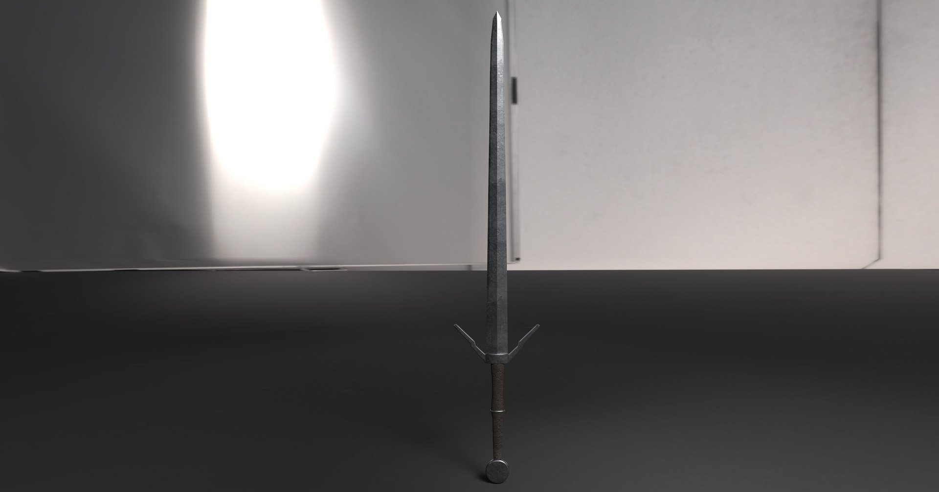 3D Steel Sword - TurboSquid 2169697