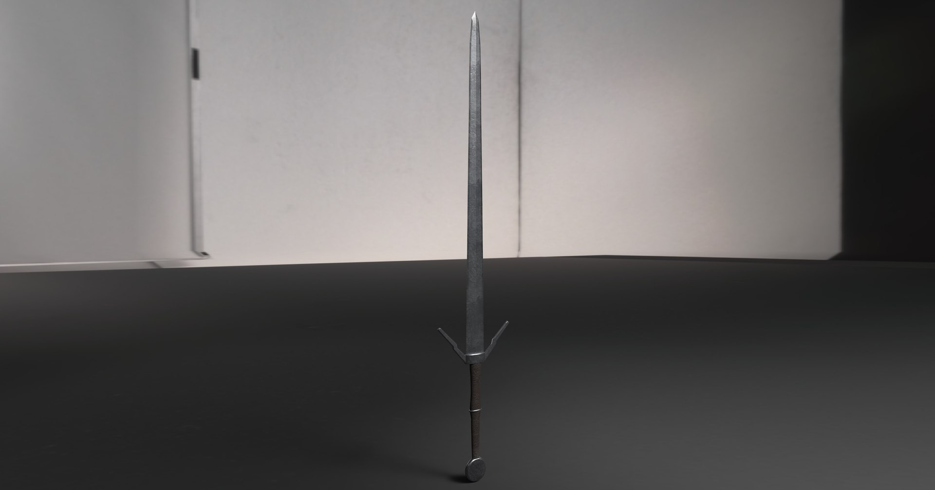 3D Steel Sword - TurboSquid 2169697